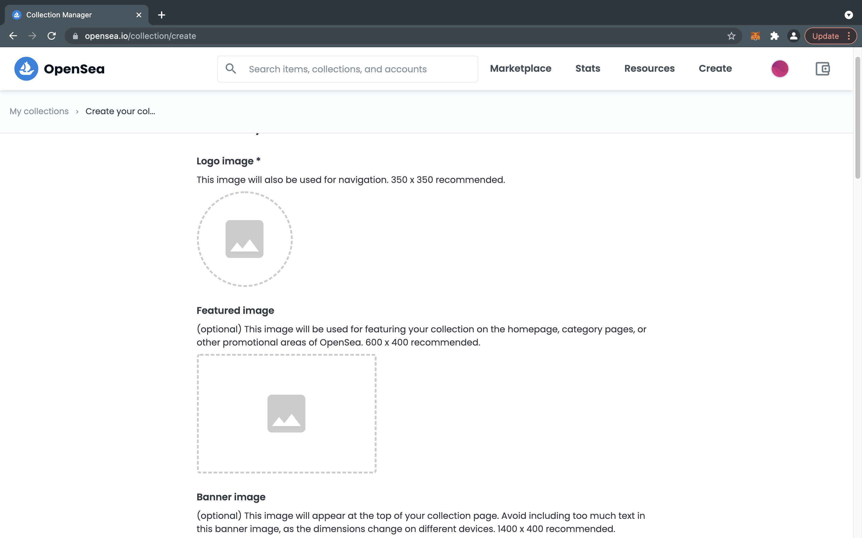 วิธีสมัครและลงขายงาน NFT บนเว็บ Opensea แบบ Step by step – MILD Space