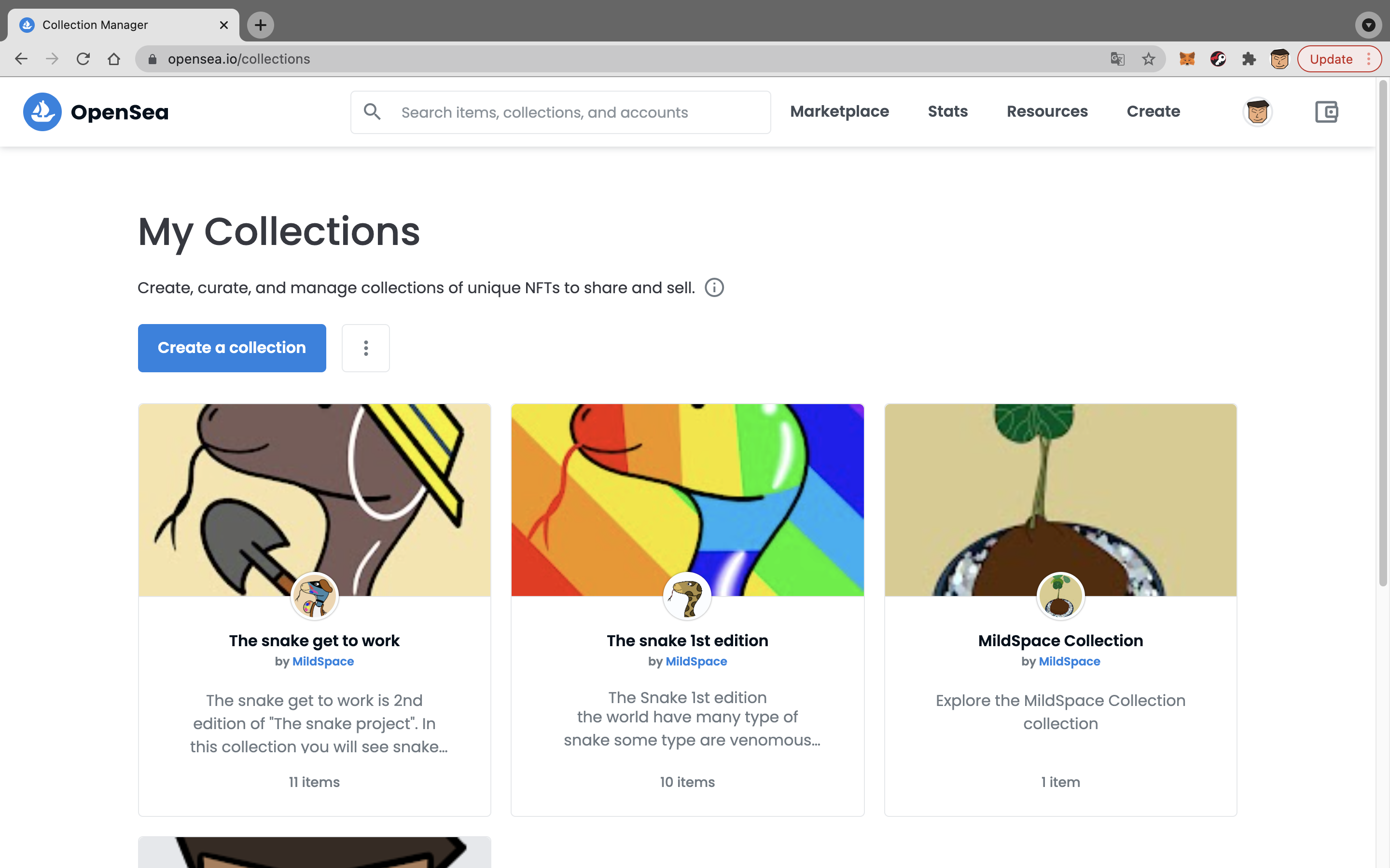 วิธีสมัครและลงขายงาน NFT บนเว็บ Opensea แบบ Step by step – MILD Space